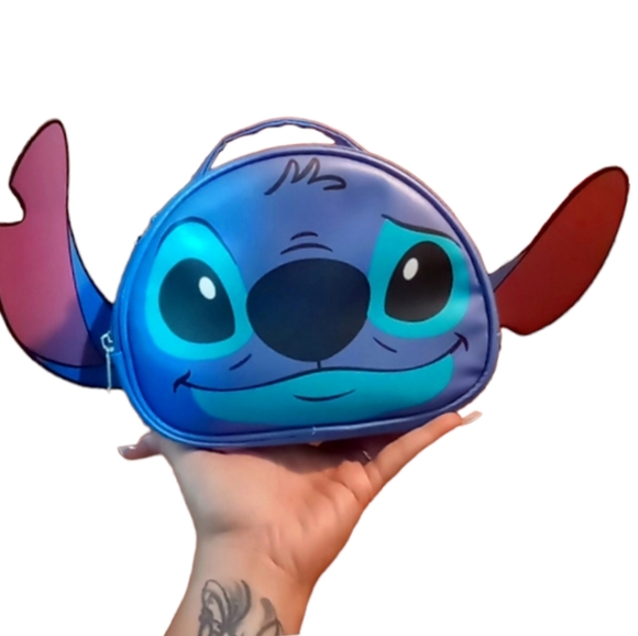 Disney | Accessories | Disney Lilo Stitch Shaped Lunch Bag | Poshmark